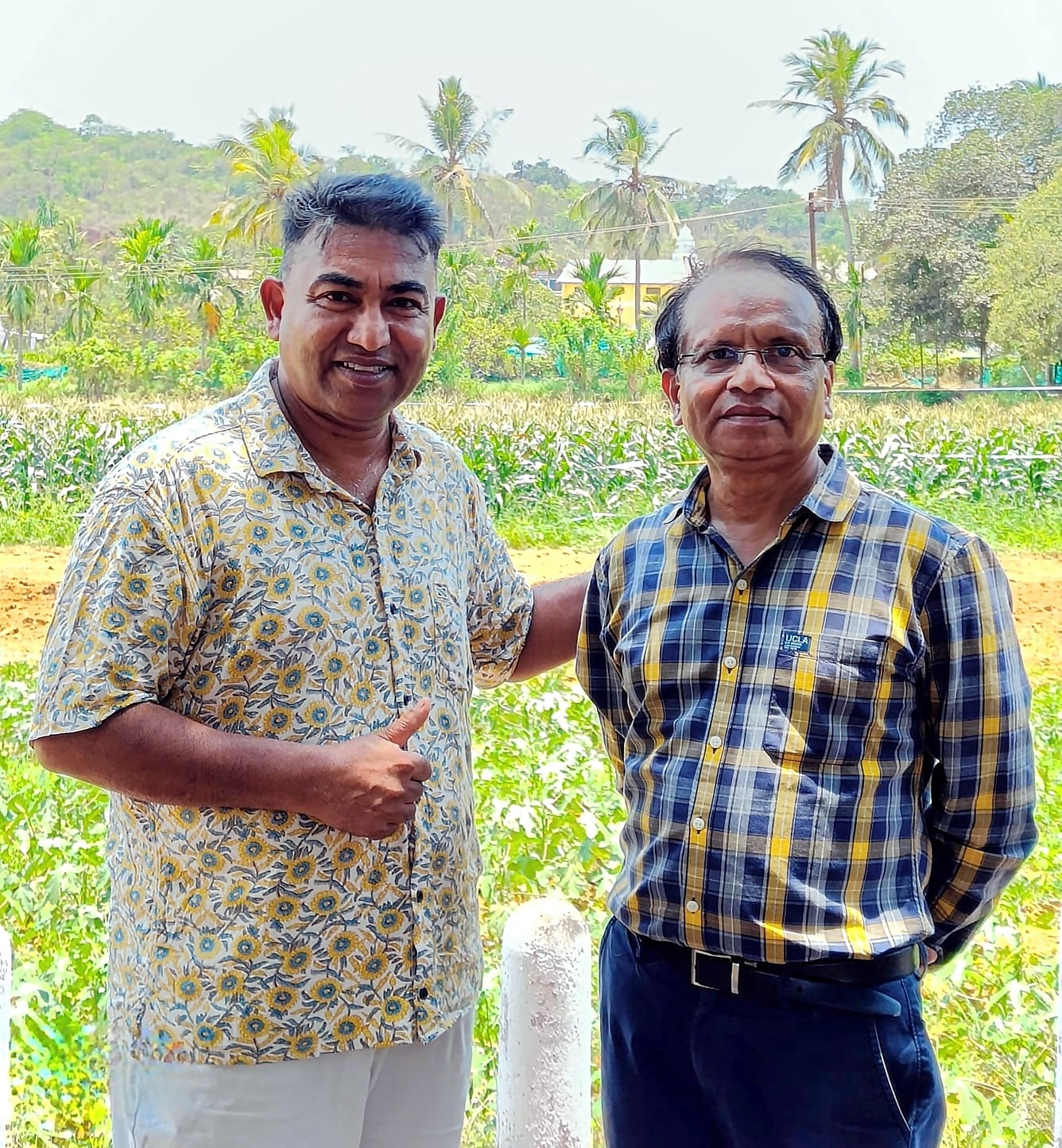 The Goan EveryDay: Millets from Goa unite 3 continents