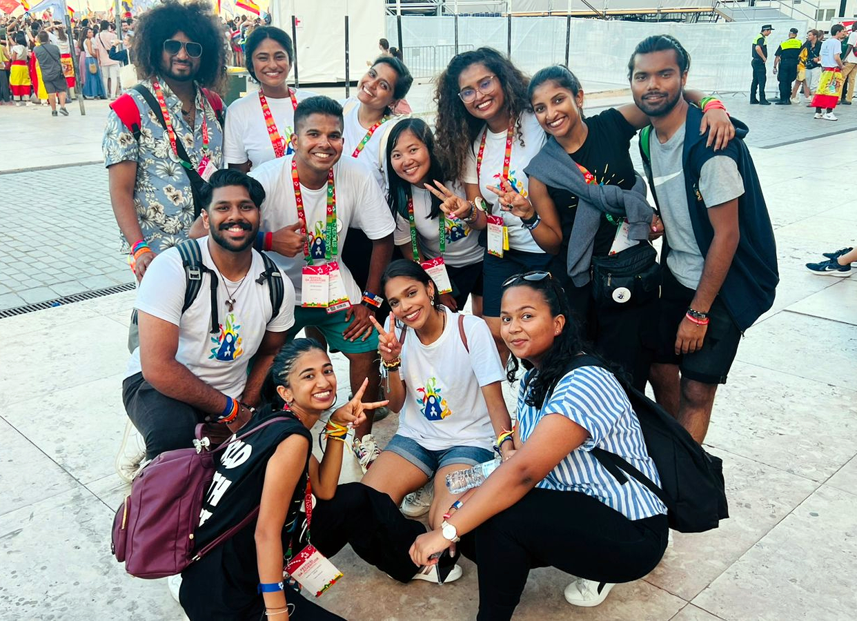 The Goan EveryDay: Goan-origin choreographer’s group performs at WYD in ...