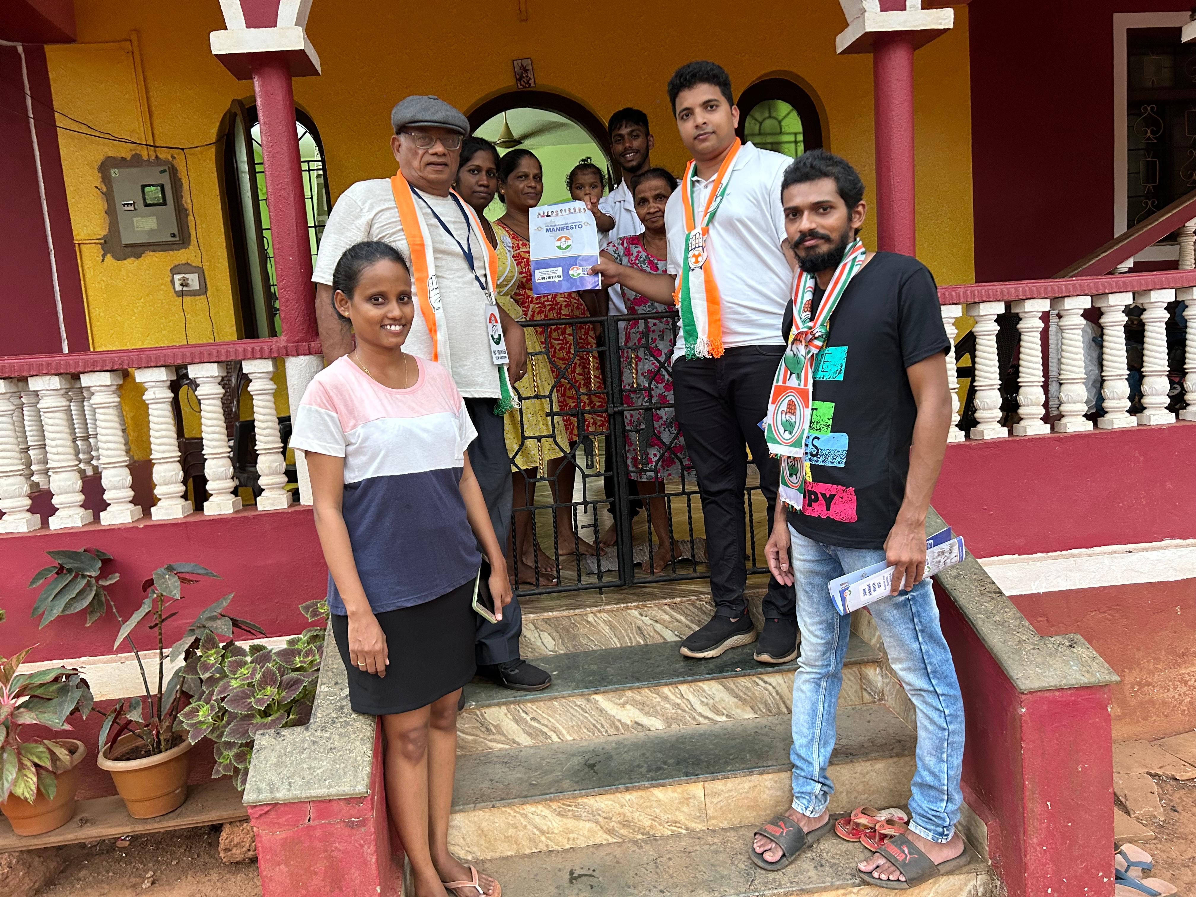 The Goan EveryDay: Cong-AAP unity in Benaulim, Velim gives boost to ...