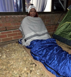 The Goan EveryDay: Goan sleeps out in open to raise funds for needy in ...
