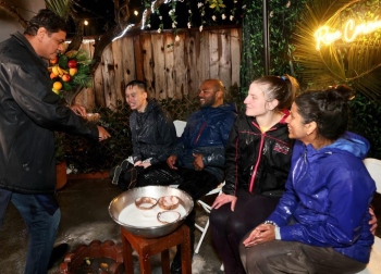 The Goan EveryDay: Traditional Goan Roce ceremony celebrated in California