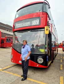 The Goan EveryDay: First Goan lady bus driver in UK