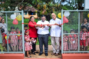 The Goan EveryDay: PACT Foundation sets up playground, smart classroom ...