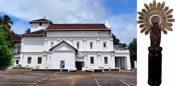 The Goan EveryDay: Our Lady of Pilar: Patroness of Pilar family in Goa ...