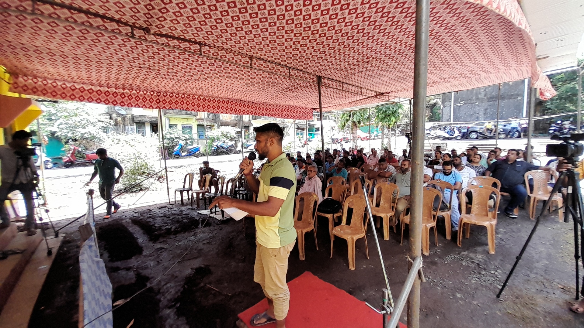 The Goan EveryDay: Curca gram sabha sees heated discussion over budget ...