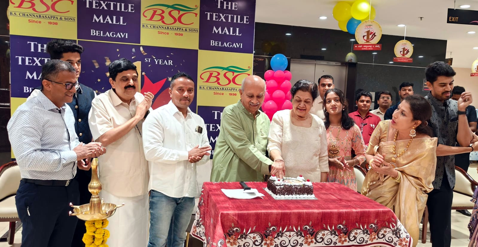 The Goan EveryDay: Malls like BSC Textiles enhance image of Belagavi ...