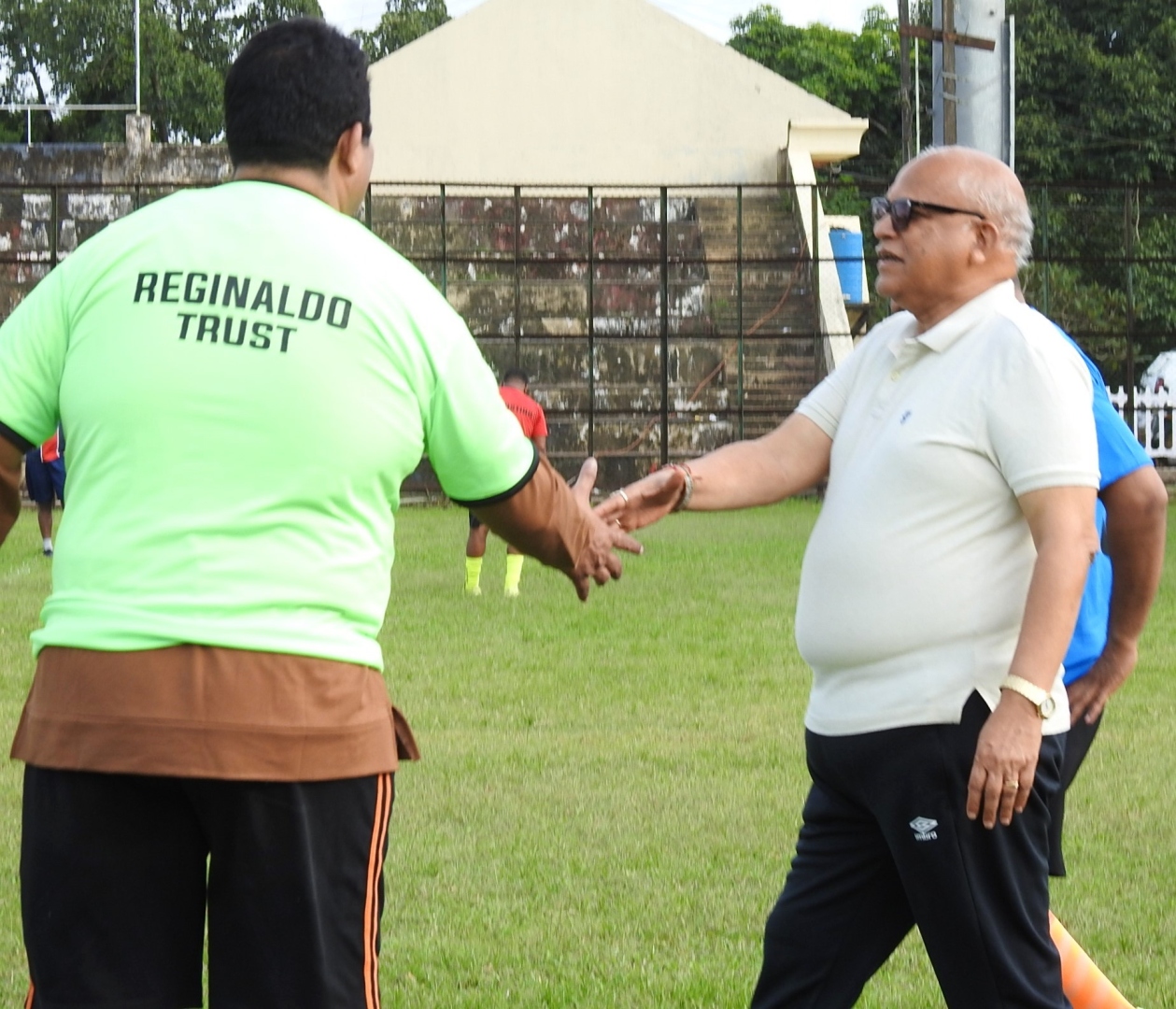 The Goan EveryDay: When football brought together old political foes ...