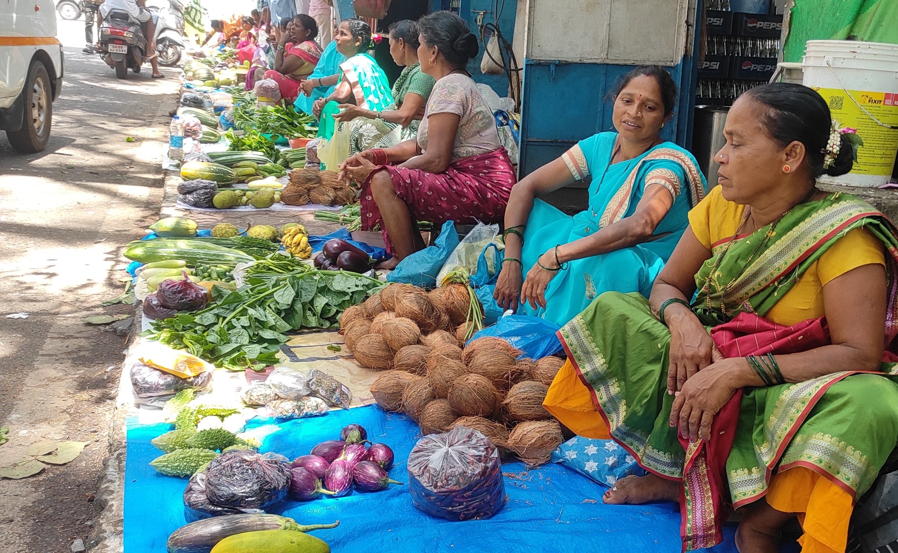 The Goan EveryDay: Fruit, veggies from hinterland talukas make a splash ...