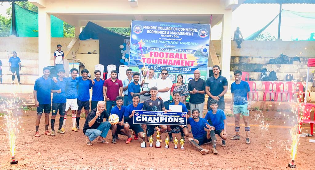 The Goan EveryDay: ﻿SV Caculo College emerge victorious