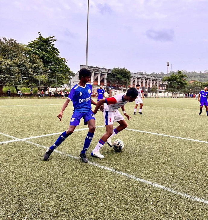 The Goan EveryDay: South Goa USC, Bengaluru FC register wins in Vedanta ...
