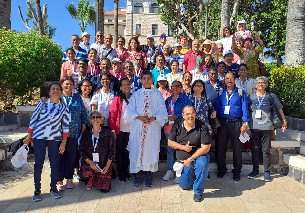 The Goan EveryDay: Israel conflict: Goan pilgrims return in the nick of ...