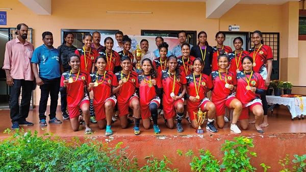 The Goan EveryDay: Rosary College complete three-peat