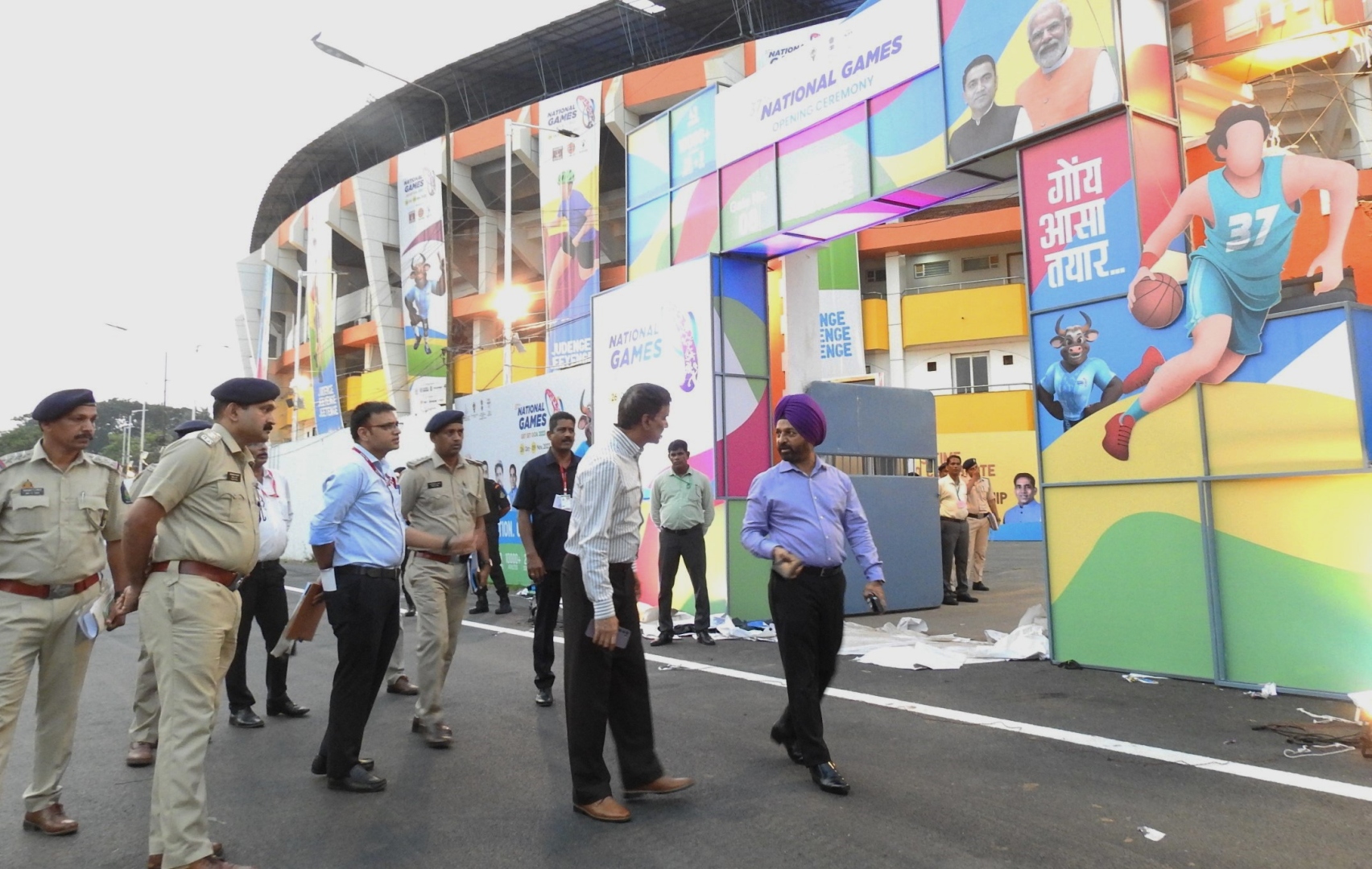 The Goan EveryDay: GOA READY TO SET THE BALL ROLLING: PM to open ...