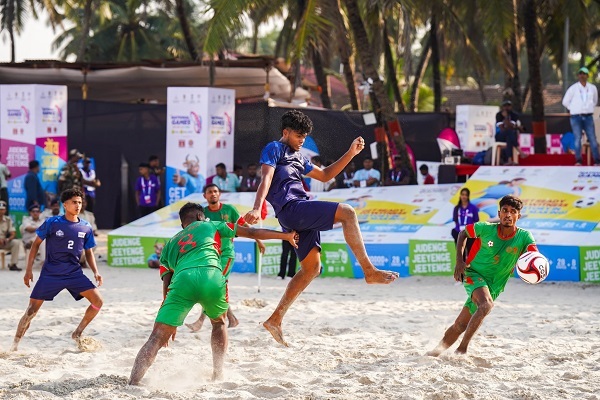 The Goan EveryDay: AIFF keen to spread Beach Soccer across India ...