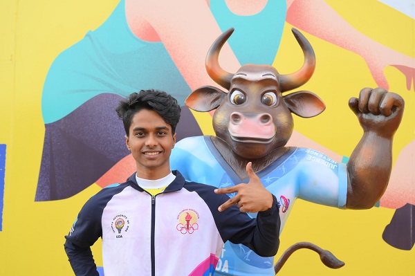 The Goan EveryDay: Debnath claims 12th gold for Goa in Yogasana