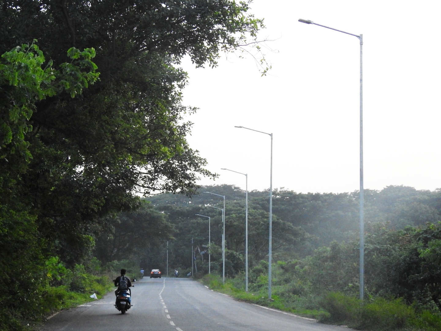 The Goan EveryDay: 15 days later, electric lamps at Comba fail to see ...
