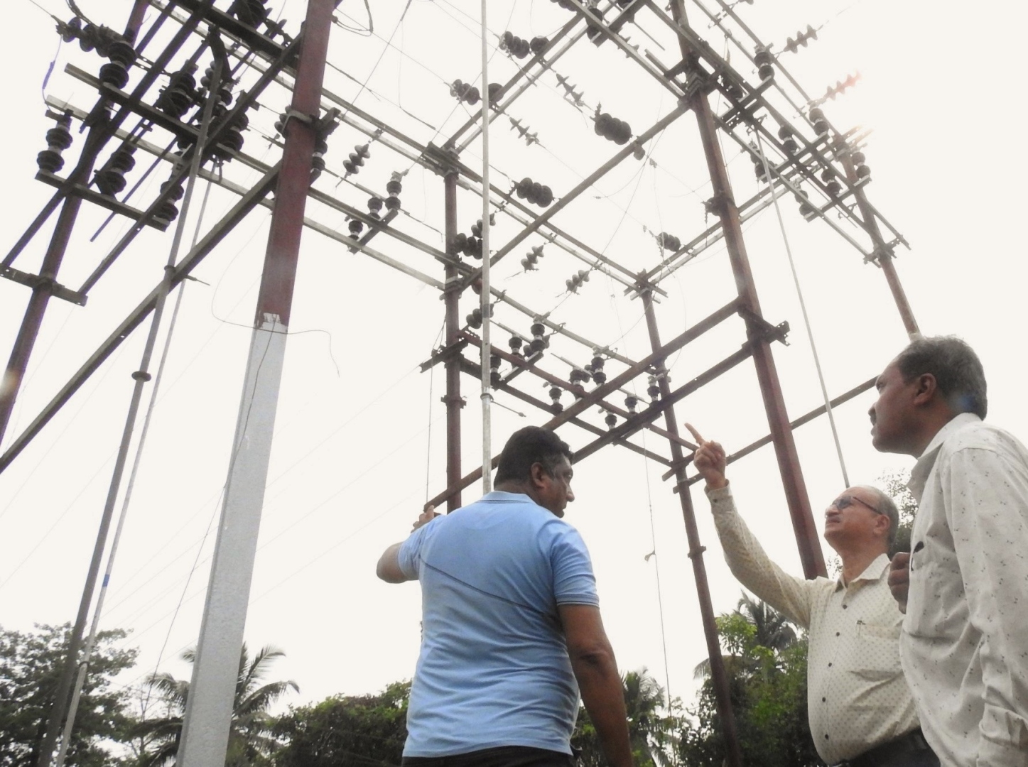 The Goan EveryDay: Worker electrocuted to death while painting ...
