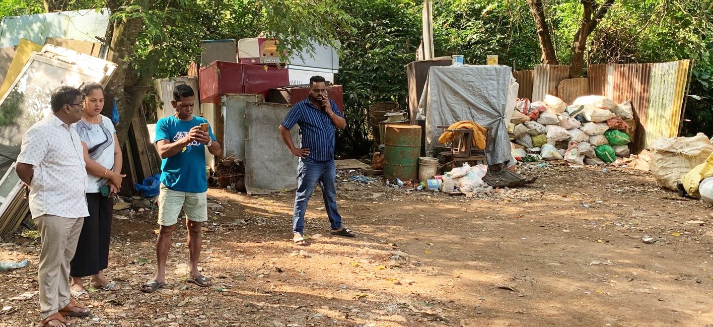 The Goan EveryDay: Locals demand demolition of illegal Colva scrap yard