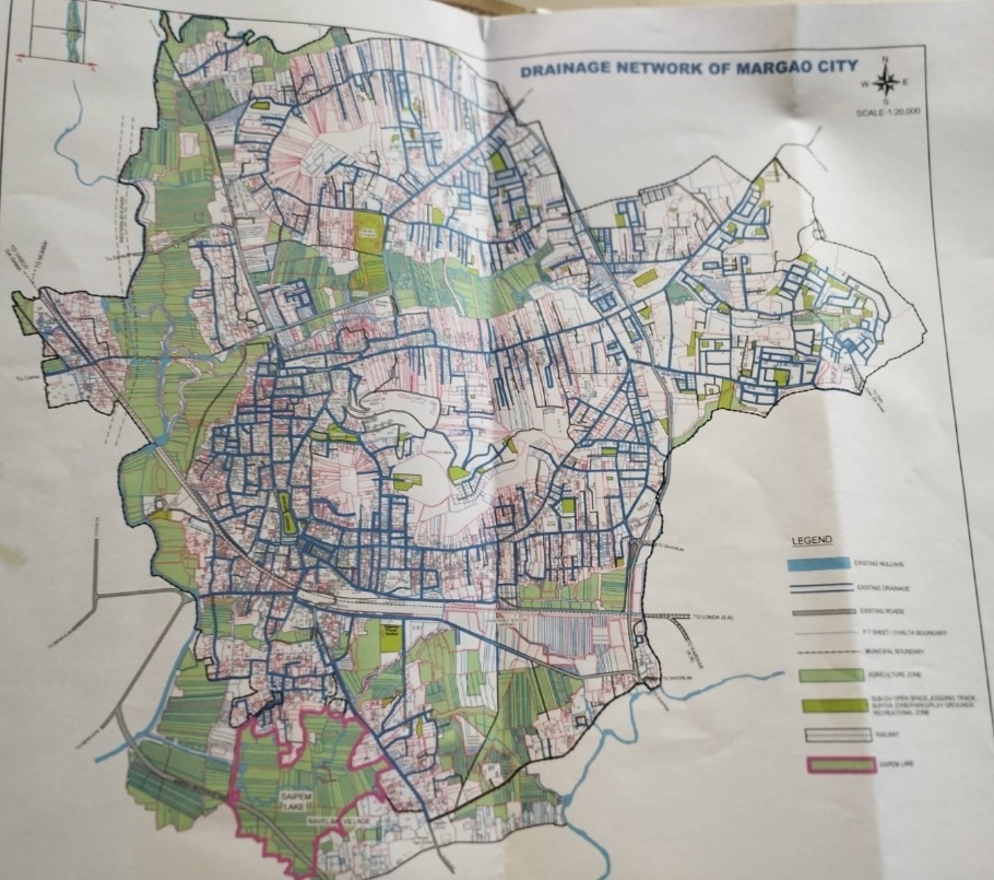 The Goan EveryDay: Drainage plan fine, but will it help plug discharge ...