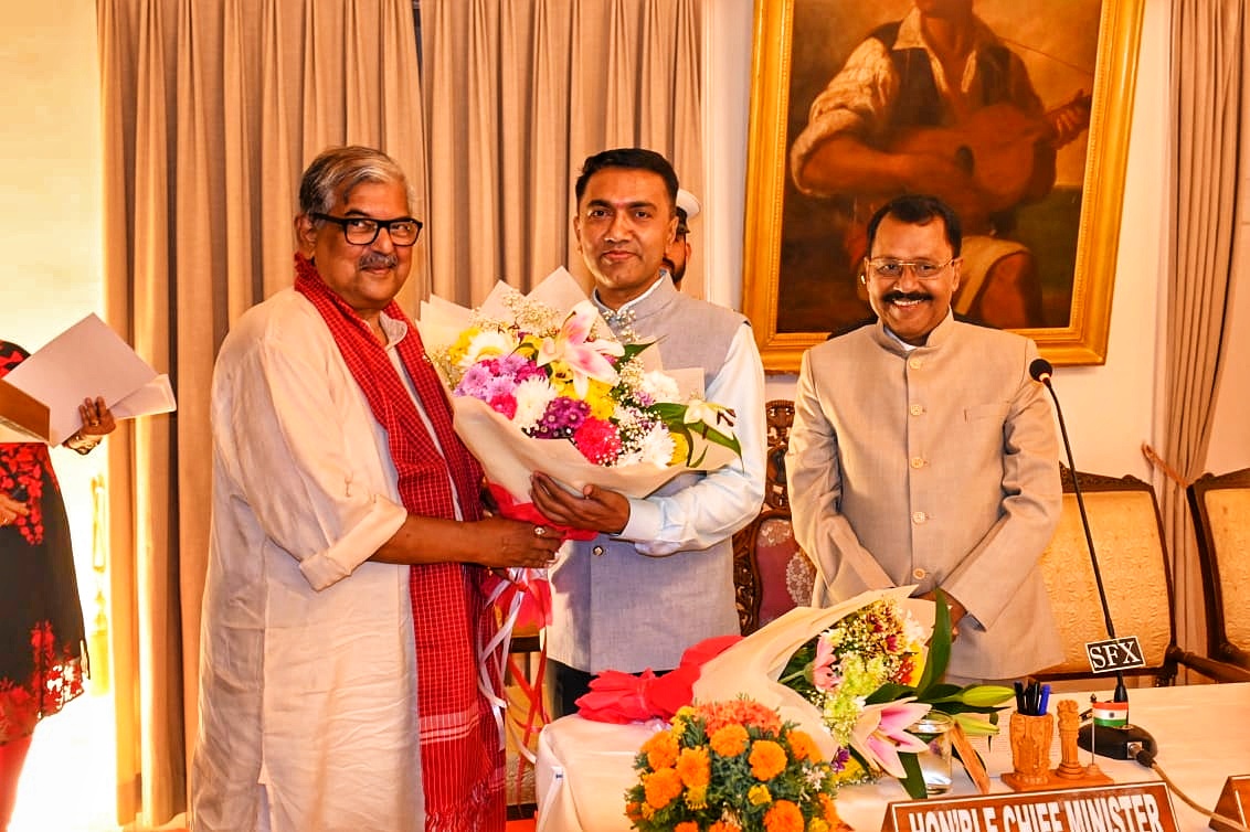 The Goan EveryDay: Salcete gets representation in Sawant-led government ...