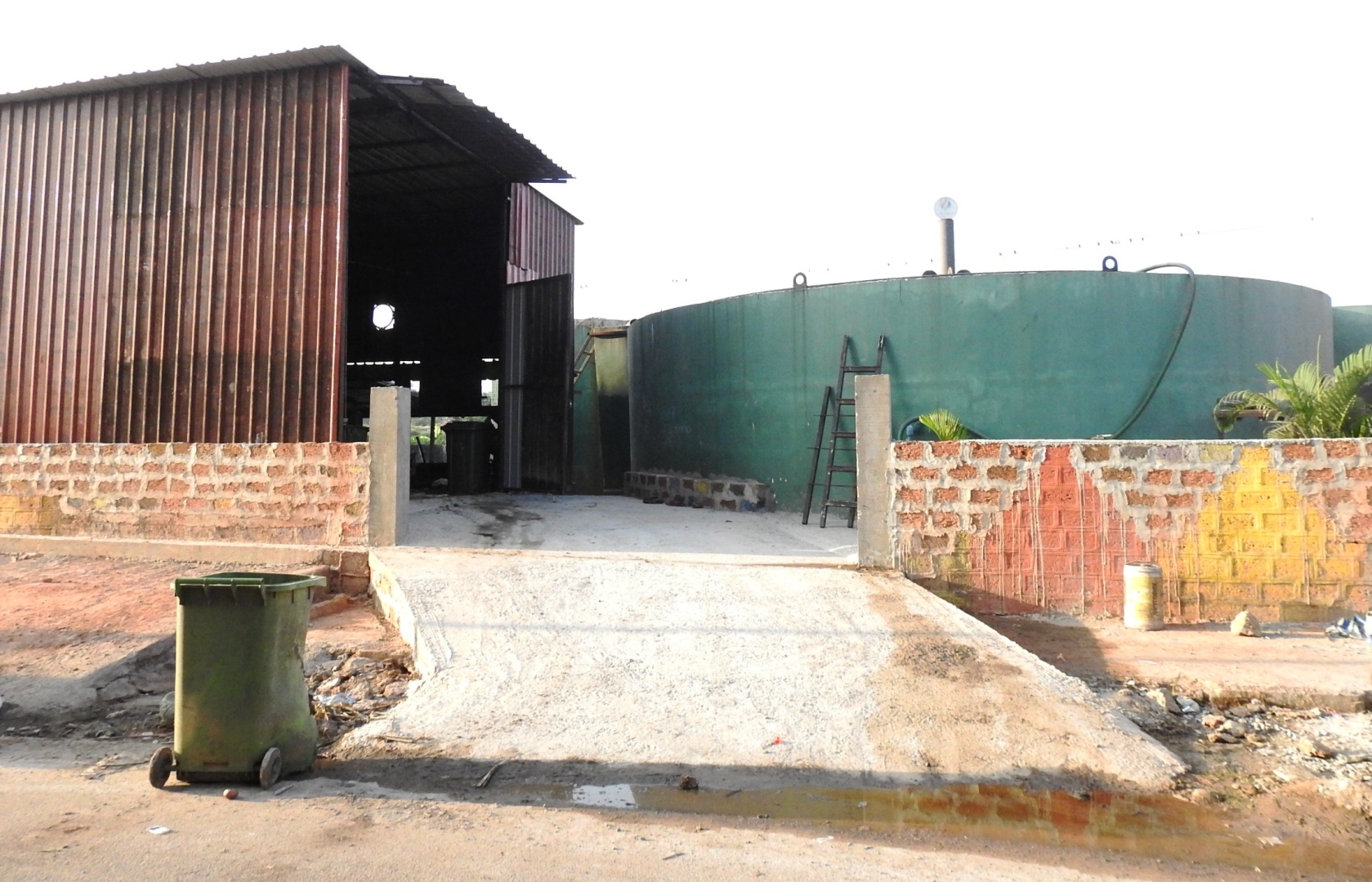 The Goan EveryDay: Bio-methanation plant may soon be drain on Margao ...