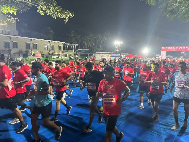The Goan EveryDay: 13th SKF Goa River Marathon: Ratnagiri’s Nilesh ...