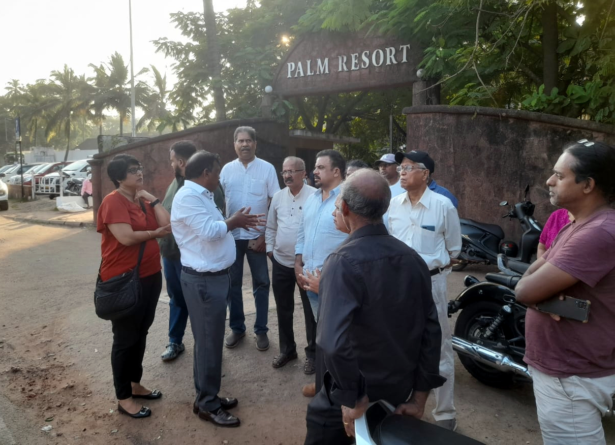 The Goan EveryDay: Trees coming under road-widening in Calangute to be ...