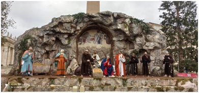 The Goan EveryDay: 8th centenary of the first crib