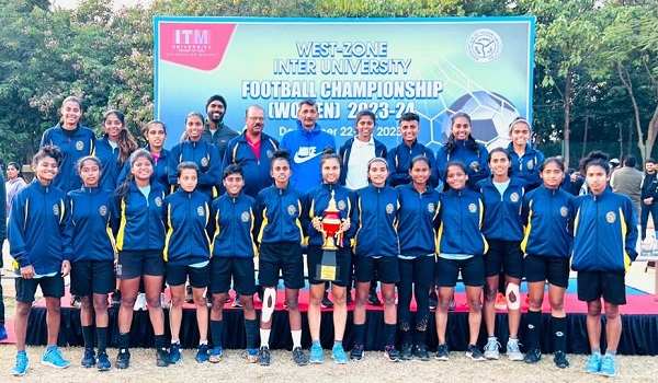 The Goan EveryDay: ﻿Goa University girls emerge as West Zone football ...