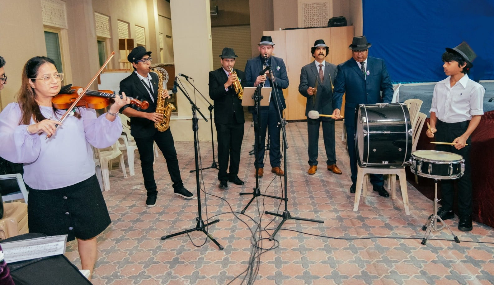 The Goan EveryDay: Brass band upbeat to promote Goan music tradition in ...