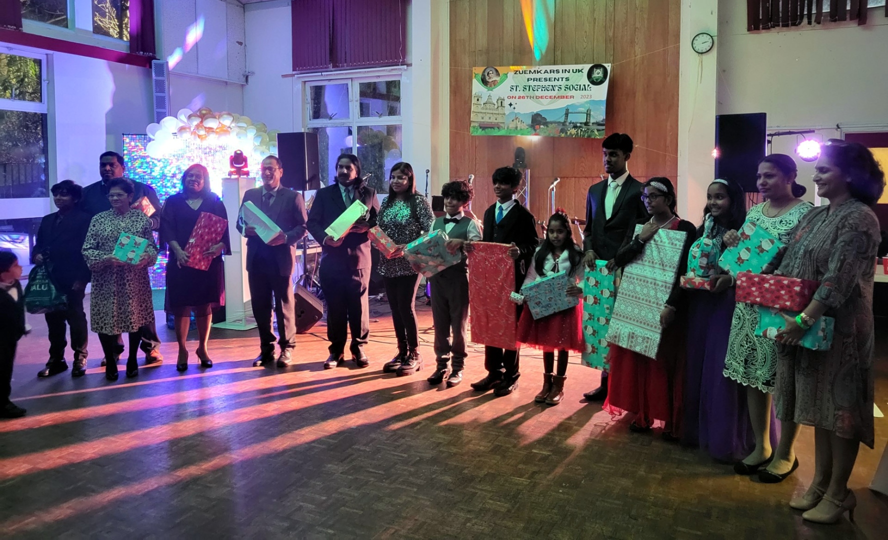 The Goan EveryDay: Fourth St Stephen’s Feast, Social celebrated in UK