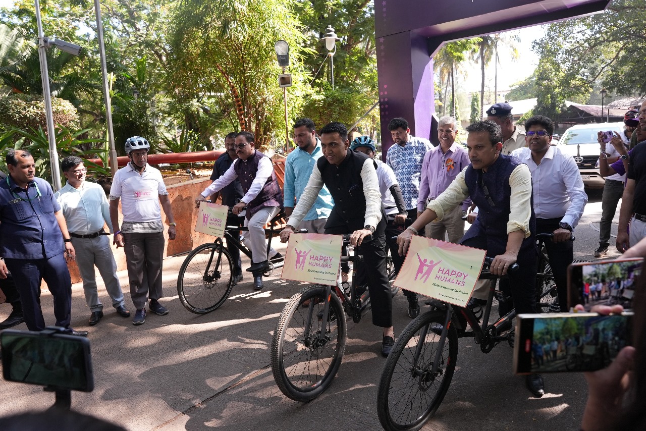 The Goan EveryDay: ﻿CM discusses inclusivity at Purple Fest, wants PwD ...