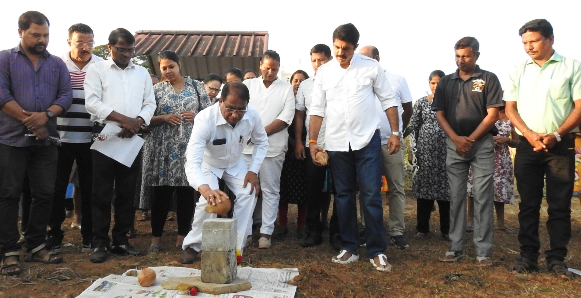 The Goan EveryDay: Agalli-Fatorda farmers to get wells through WRD scheme