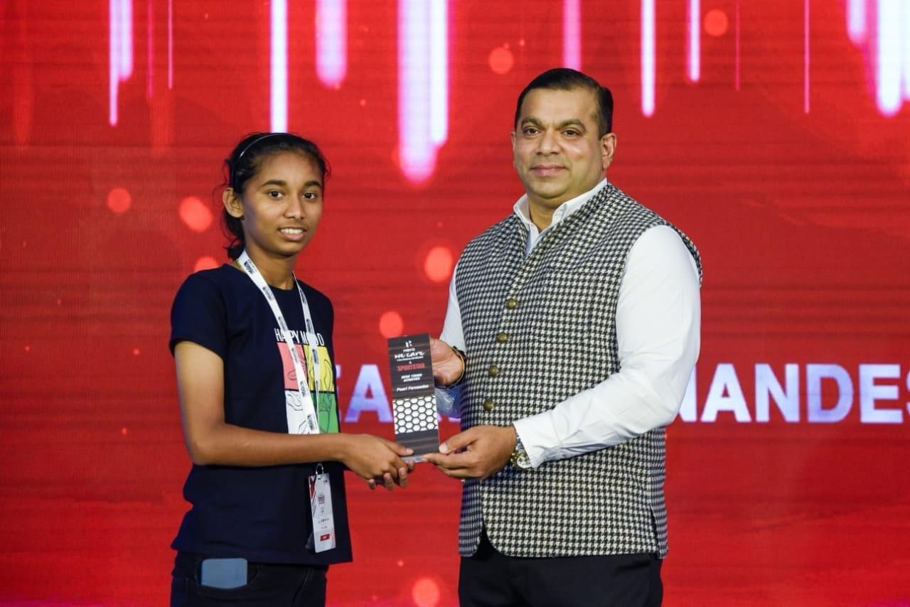 The Goan EveryDay: ﻿Pearl Fernandes: Arambol’s teen goal-scoring sensation