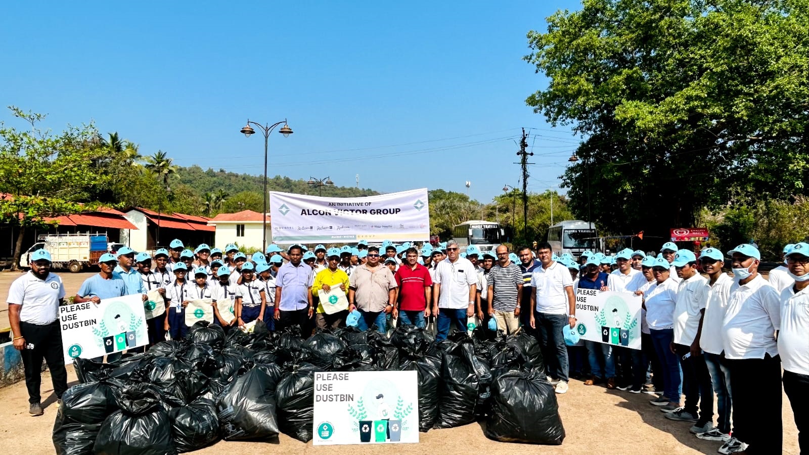 The Goan EveryDay: Cleanliness drive at Mangueshi temple premises aims ...