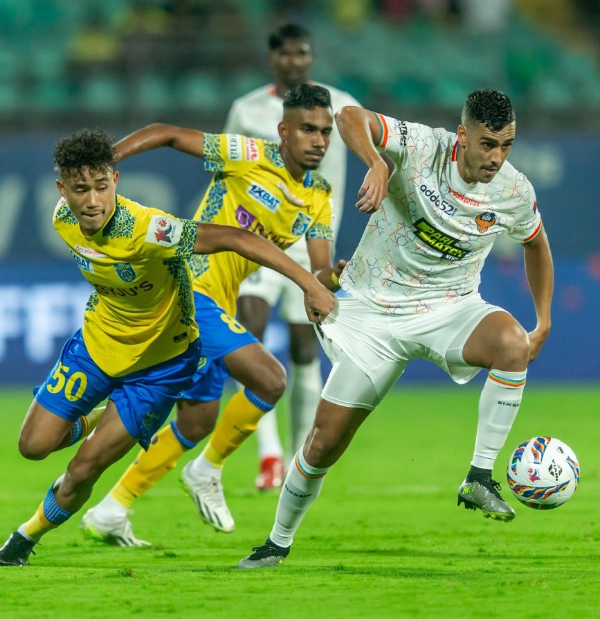 The Goan EveryDay: ISL: FC Goa suffer third straight defeat