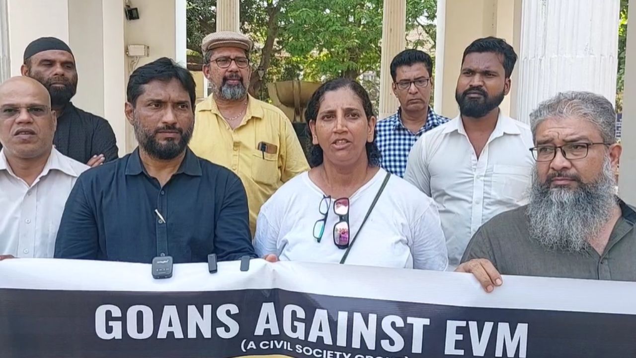 The Goan EveryDay: Goans against EVMs plan protest on March 10 for ...