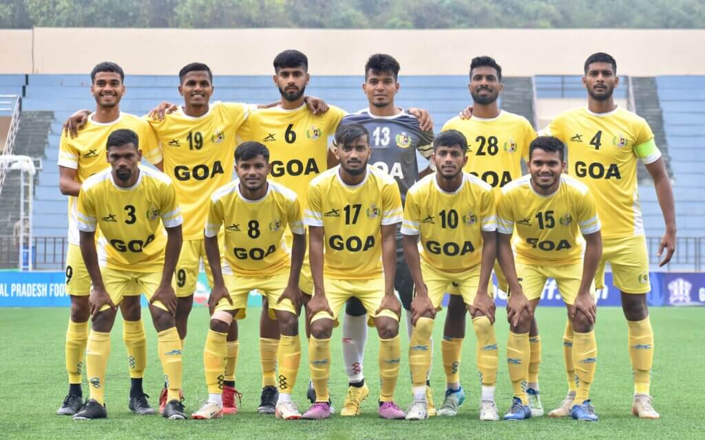 The Goan EveryDay: Santosh Trophy: Buoyant Goa face Delhi test in quarters