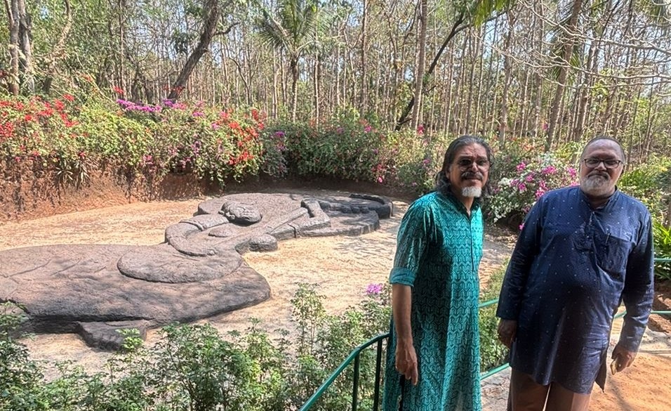 The Goan EveryDay: Paipra Radhakrishnan visits Big Foot