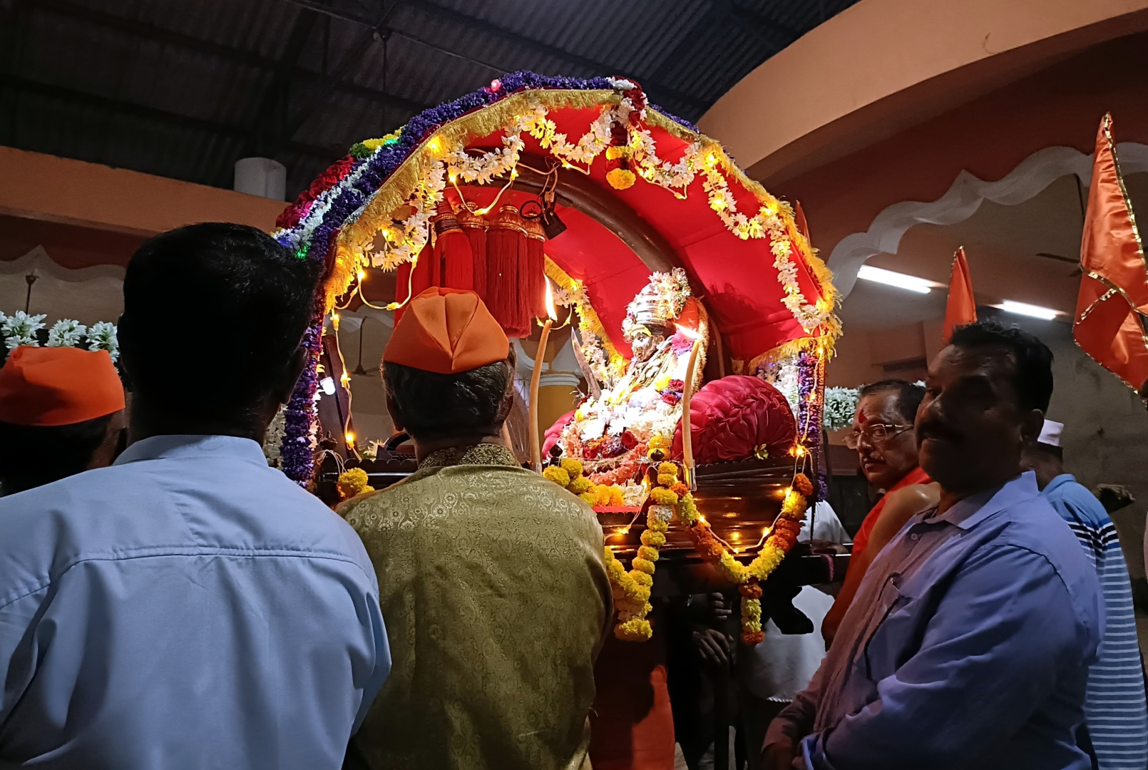 The Goan EveryDay: Sateri Vadd Diwas at Siolim: Marking Sateri Devi’s ...
