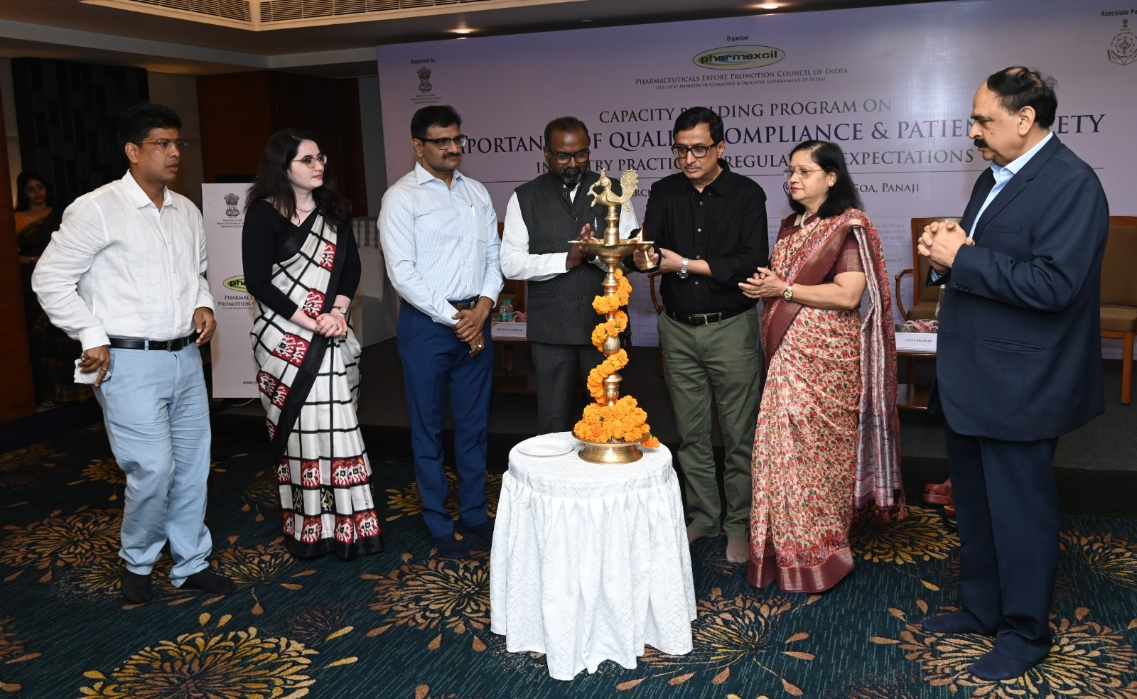 The Goan EveryDay: Pharmexcil and Goa FDA host capacity building