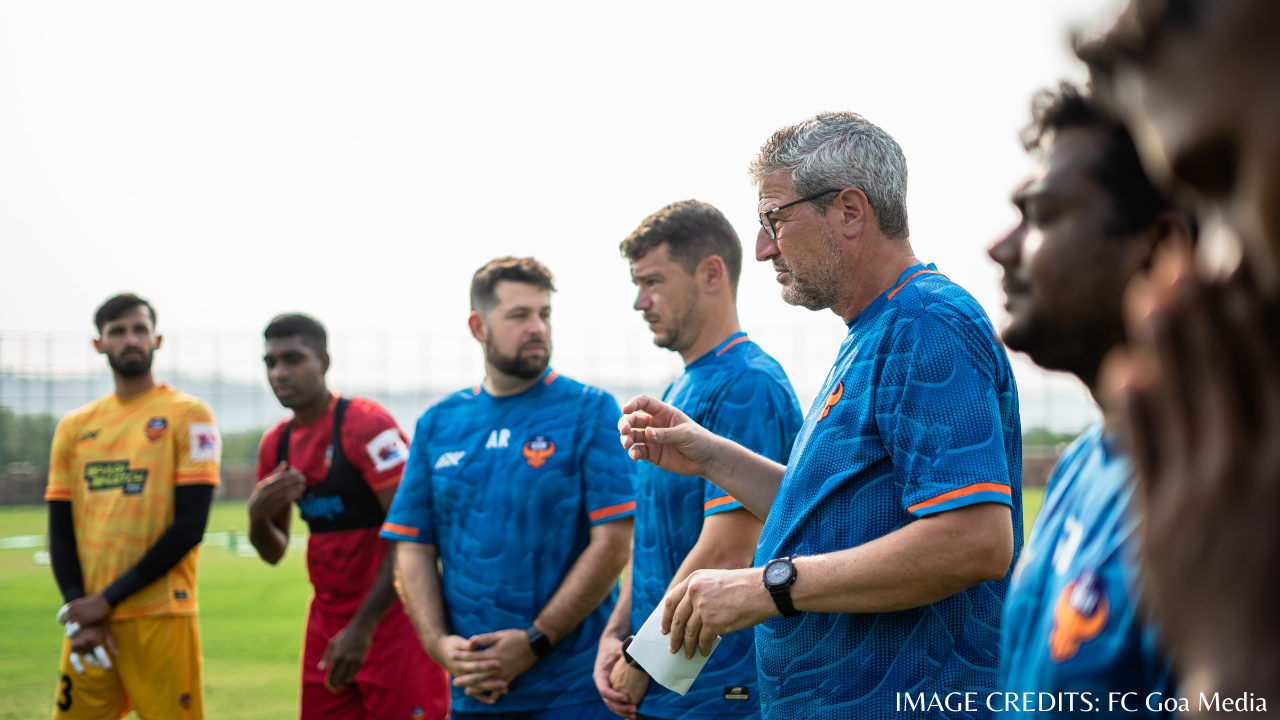 The Goan EveryDay: ﻿FC Goa resumes its league campaign with an ...