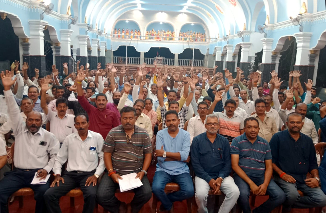 The Goan EveryDay: Bhandari Samaj members reject compromise deal