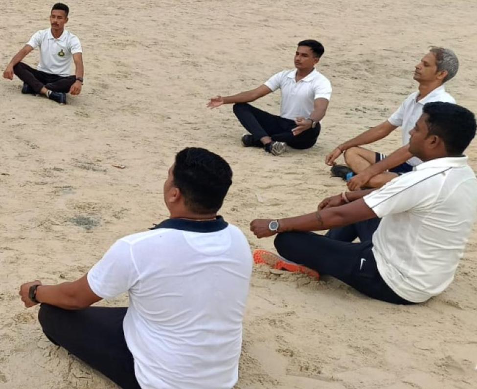 The Goan EveryDay: Colva police hold public outreach programme