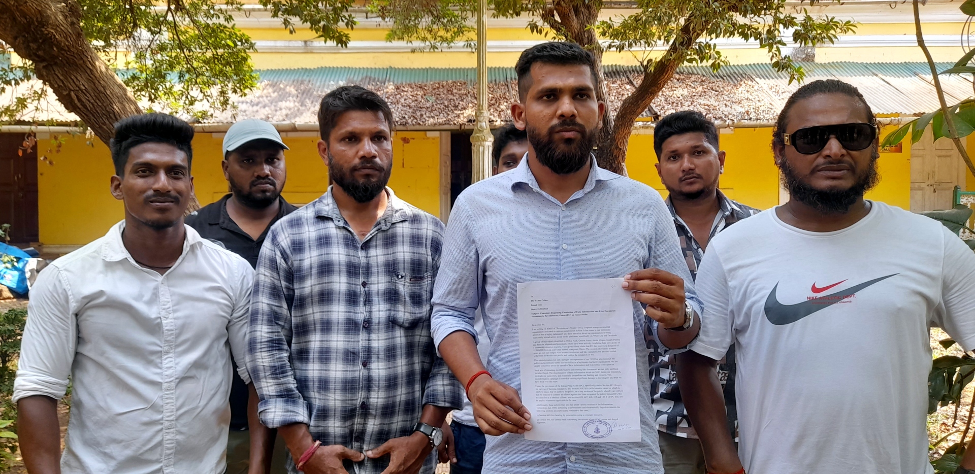 The Goan EveryDay: ﻿RGP files plaint with Cyber Crime over fake posts ...