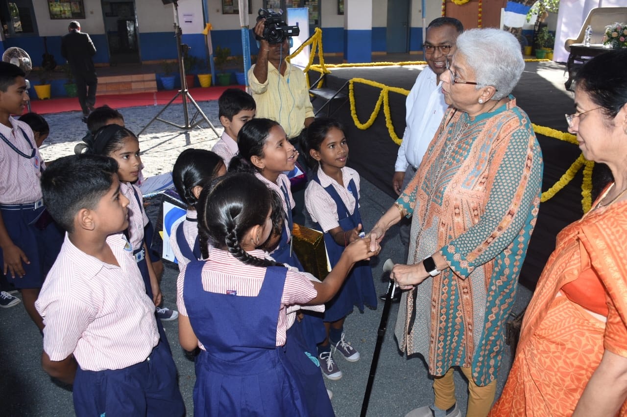 The Goan EveryDay: Fomento Educational & Charitable Society recognises ...