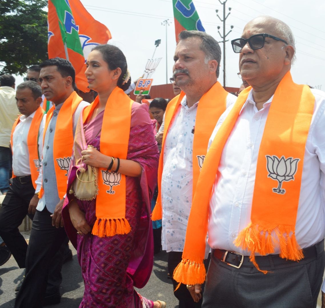 The Goan EveryDay: BJP banking on Ponda, Mormugao and hinterland ...