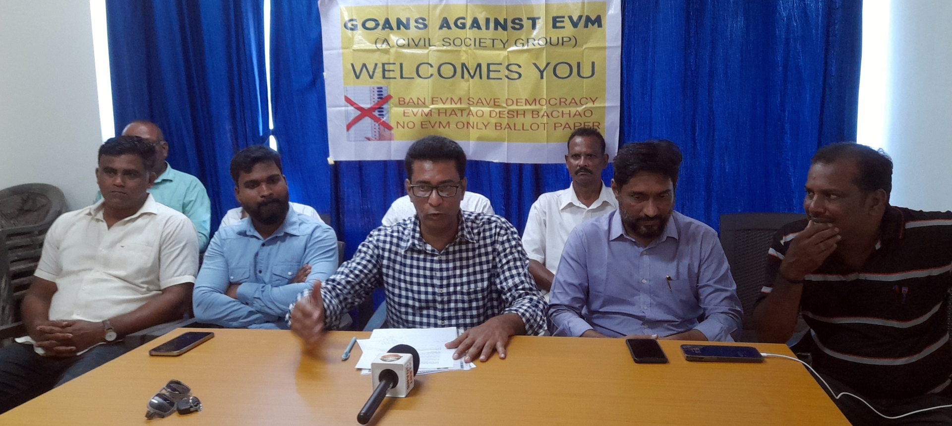 The Goan EveryDay: Goans Against EVM ask voters to remain vigilant ...