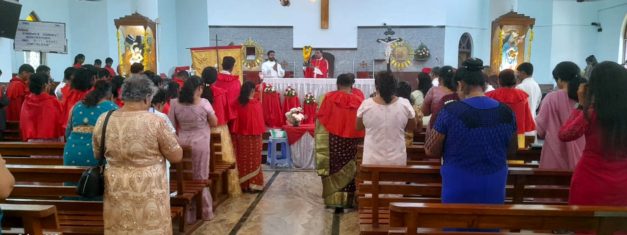 The Goan EveryDay: St Sebastian feast celebrated in Loliem