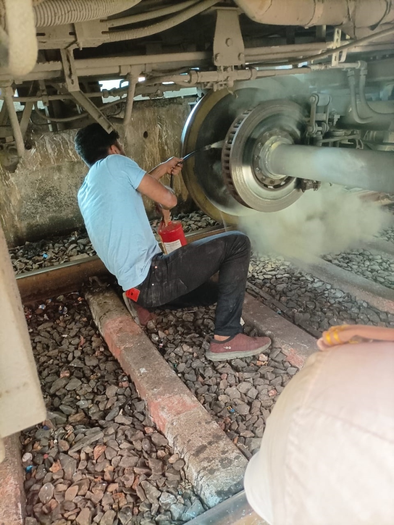 The Goan EveryDay: ﻿Potential fire averted on Marusagar Express at ...